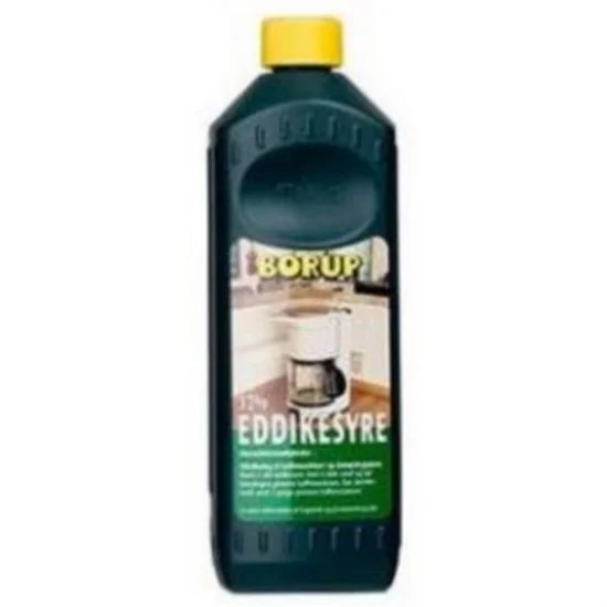 Eddikesyre Borup 32% 1x500ml - Fra 21,00 KØB billige tilbud