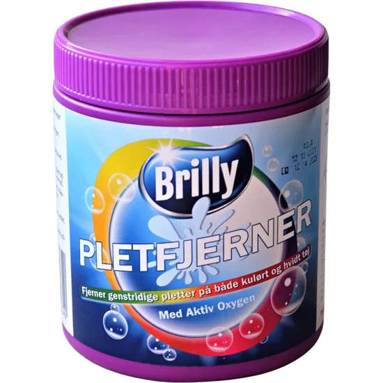 Pletfjerner Brilly 750g DATOVARE - Fra 12,00 KØB billige til ...